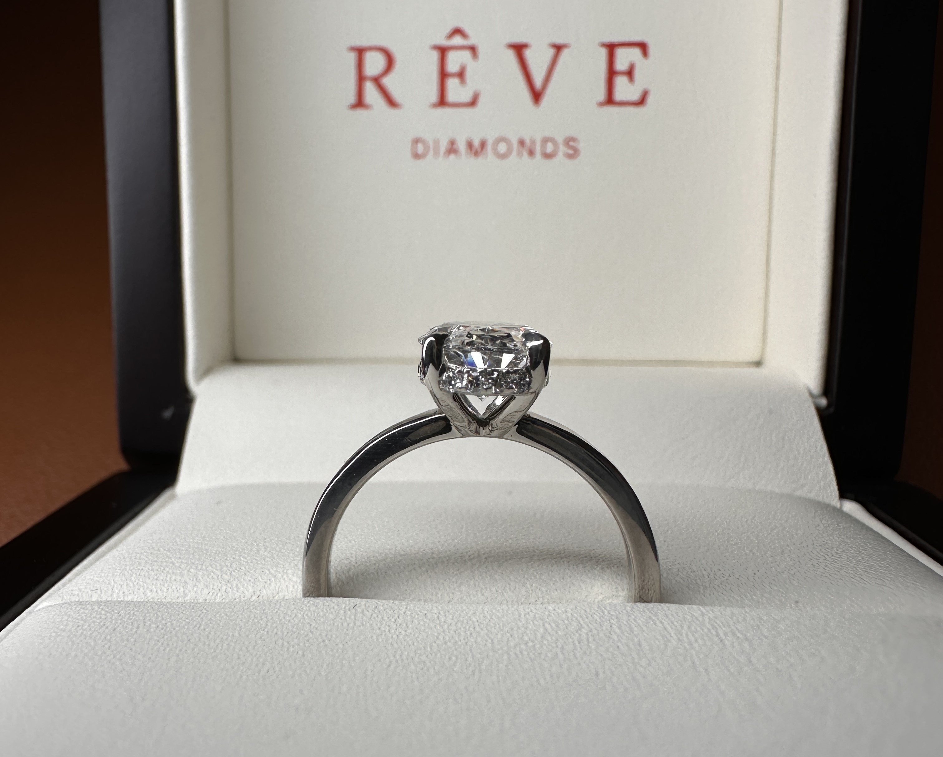 A Comprehensive Guide to Hidden Halo Diamond Engagement Rings