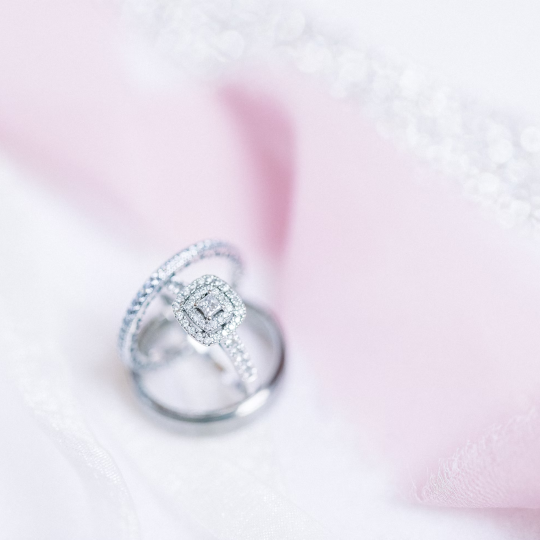 Diamond Engagement Rings for Couples: Matching Sets