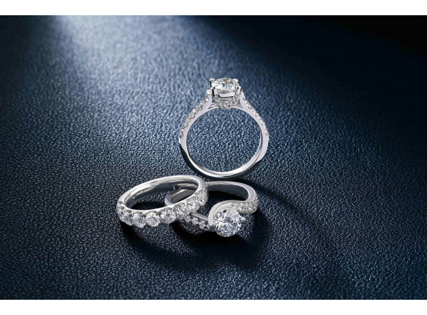 Lab grown diamond jewellery store