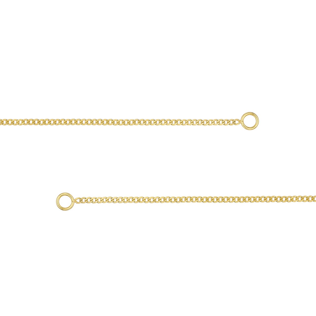 2.7mm Curb Split Chain