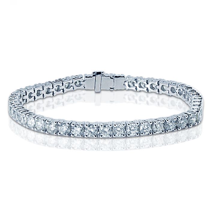 10 Carat Lab-Grown Diamond Tennis Bracelet | Rêve Diamonds